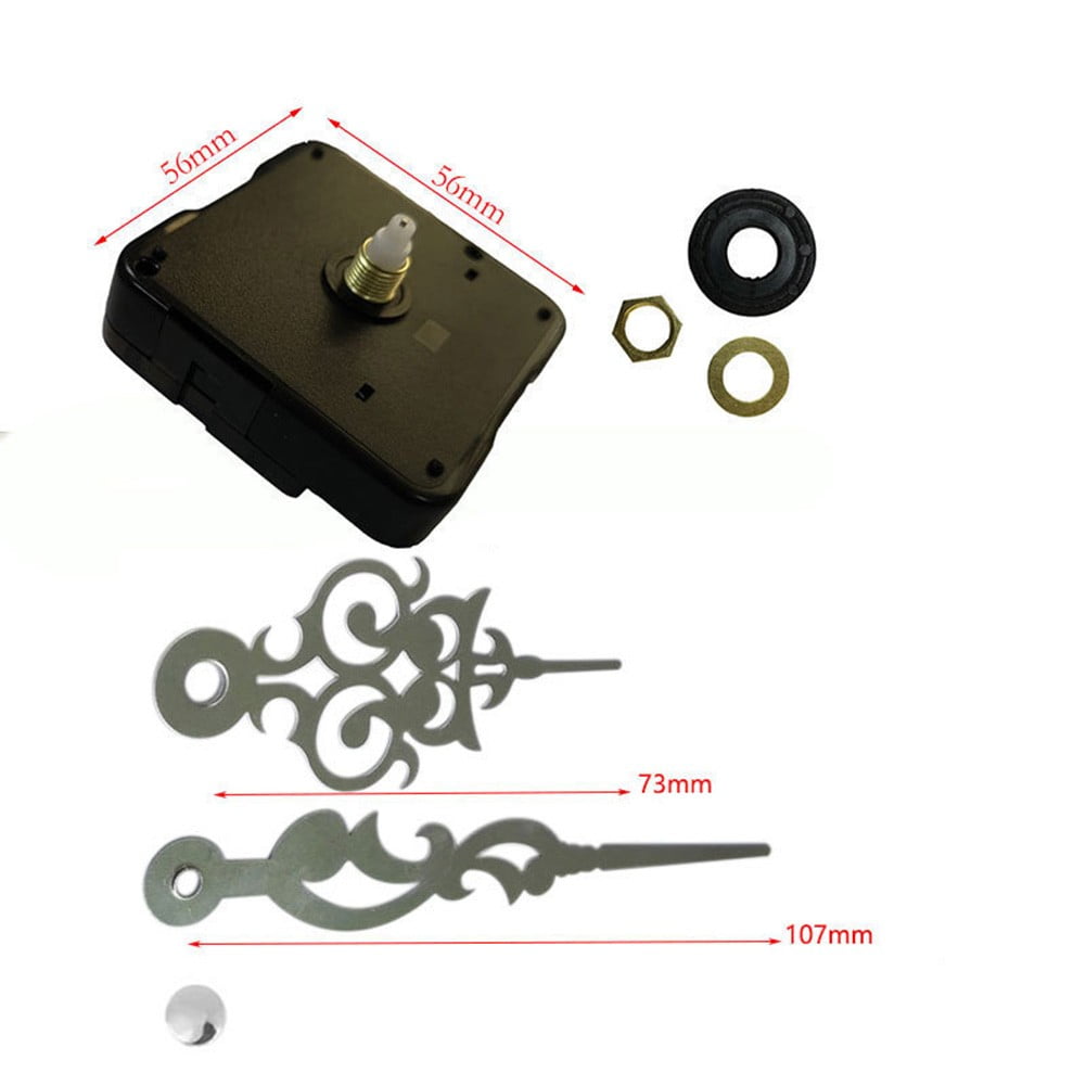 Wall Clock Movement Mechanism Kit Battery Operated DIY Repair ...