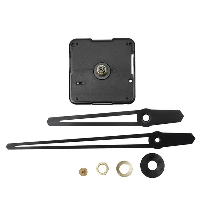 Wall Clock Movement Mechanism Kit Battery Operated DIY Repair ...