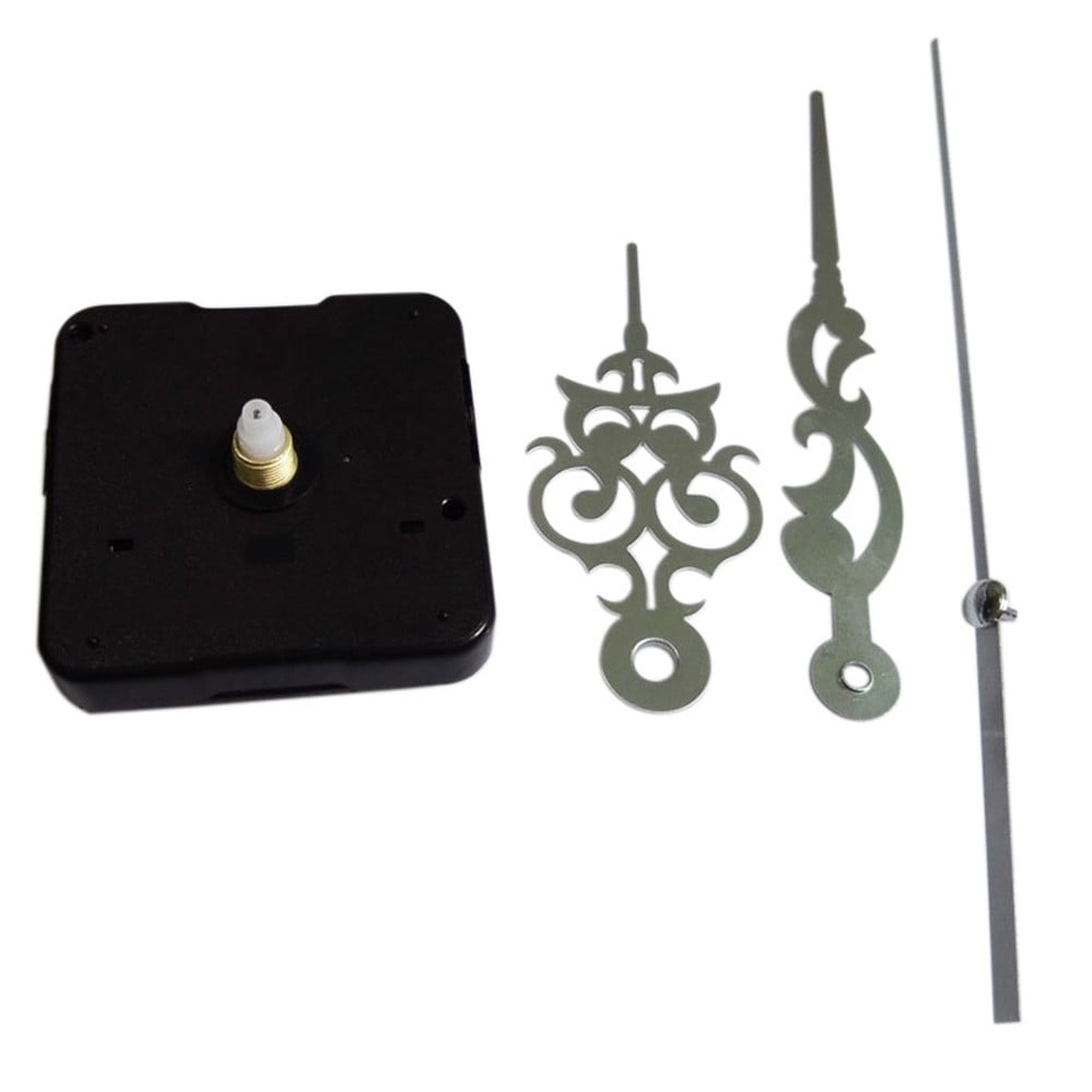 Wall Clock Movement Mechanism Kit Battery Operated DIY Repair ...