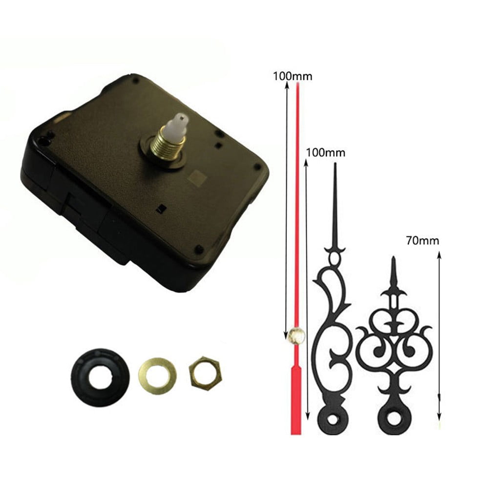 Wall Clock Movement Mechanism Kit Battery Operated DIY Repair ...