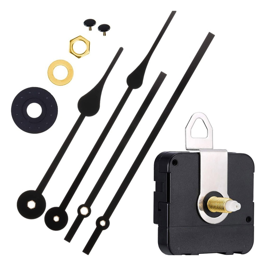 Wall Clock Movement Mechanism Kits with 2Pairs of Metal Hands High ...