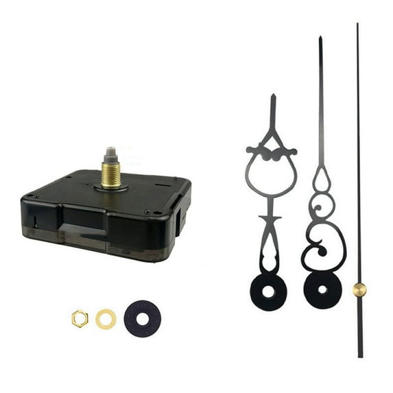 Wall Clock Movement Mechanism Operated Repair-Parts Quartz Clock ...