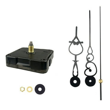 6pcs Clock Movement Mechanism Kit, TSV DIY Wall Quartz Clock Movement ...