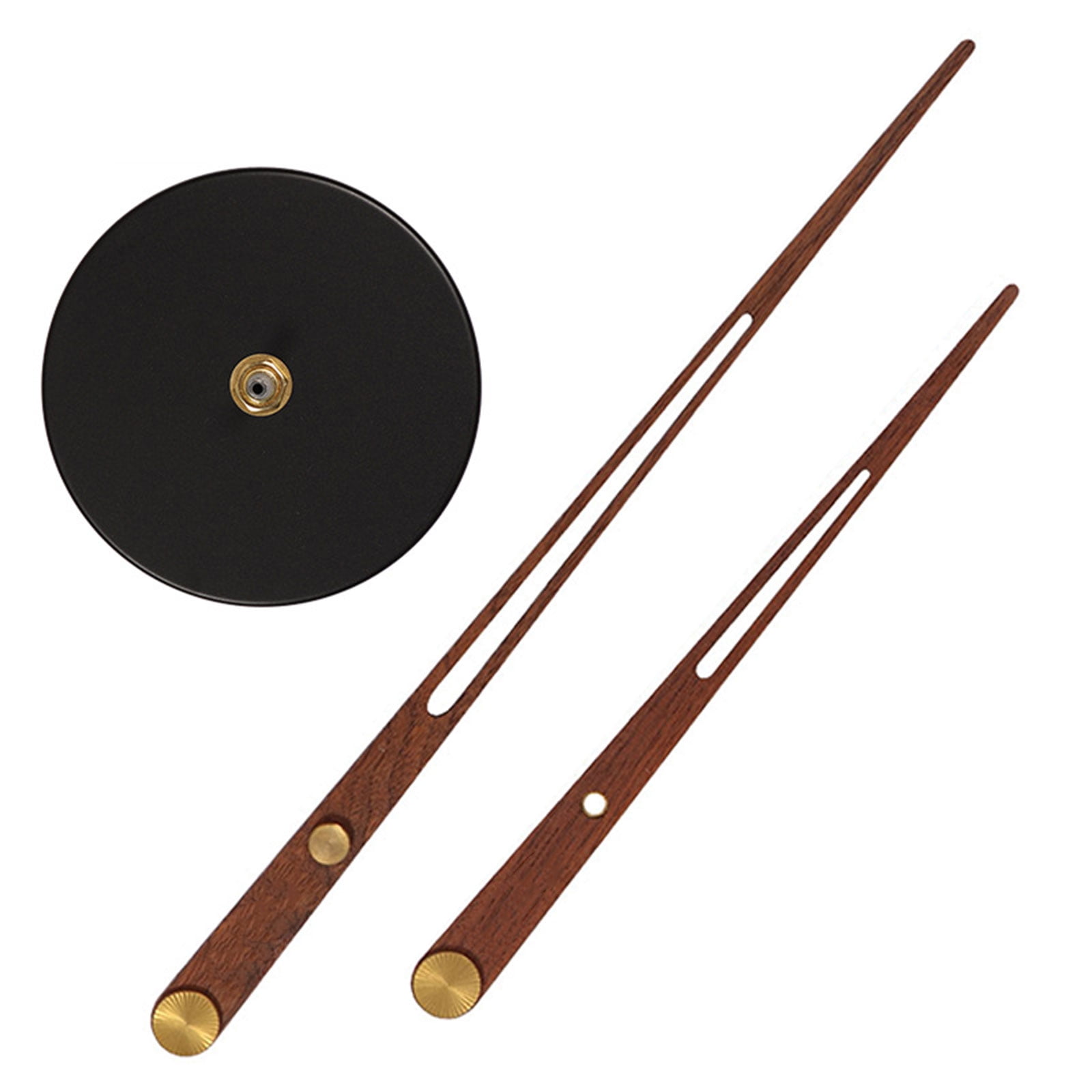 Wall Clock Movement Mechanism Repair Parts Long Shaft Quartz Clock ...