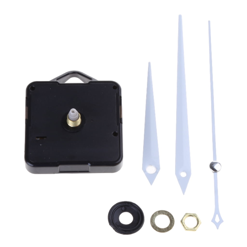 Wall Clock Movement Mechanism Replacement Parts- Clock Motor Silent ...