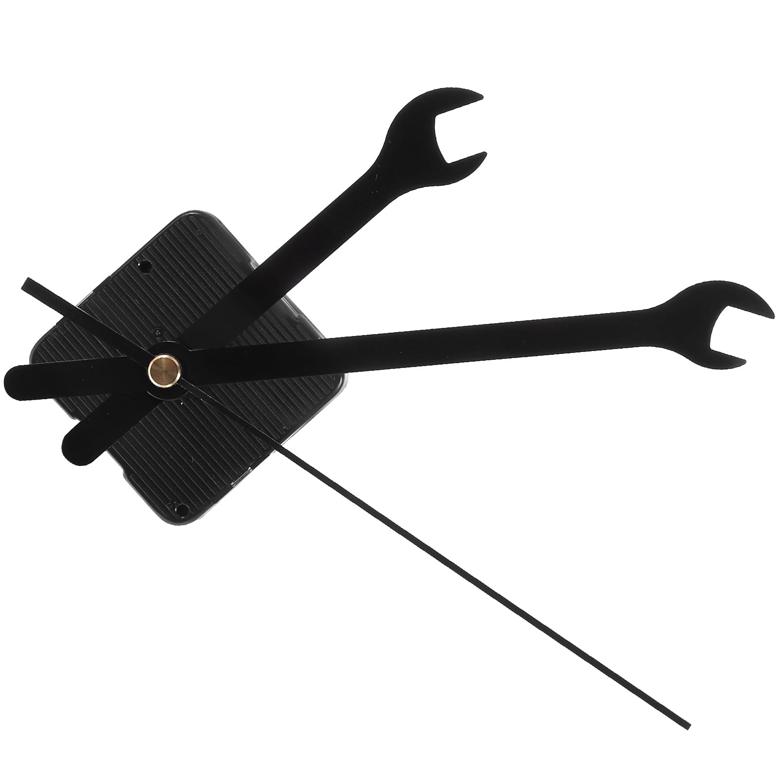 ifundom High Precision Ifundom Black Plastic Clock Gears Kit for Wall ...