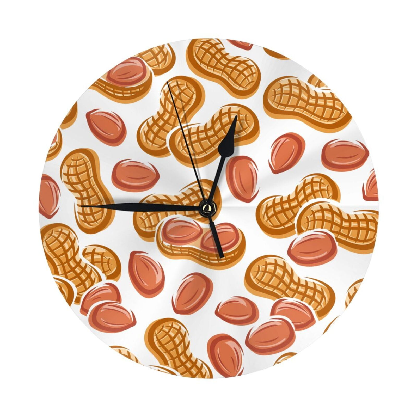 Wall Clock, Peanuts4 Wall Clocks Battery Operated Silent Kitchen Office ...