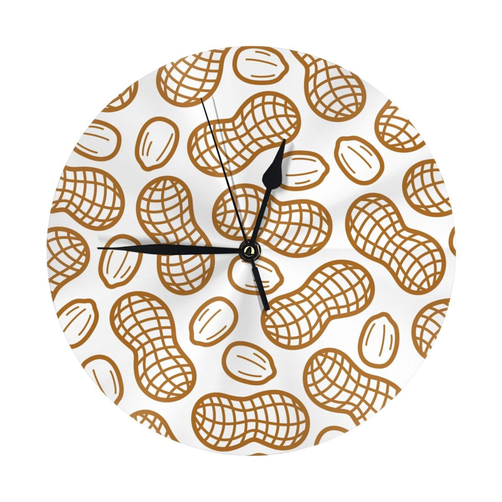 Wall Clock, Peanuts7 Wall Clocks Battery Operated Silent Kitchen Office ...