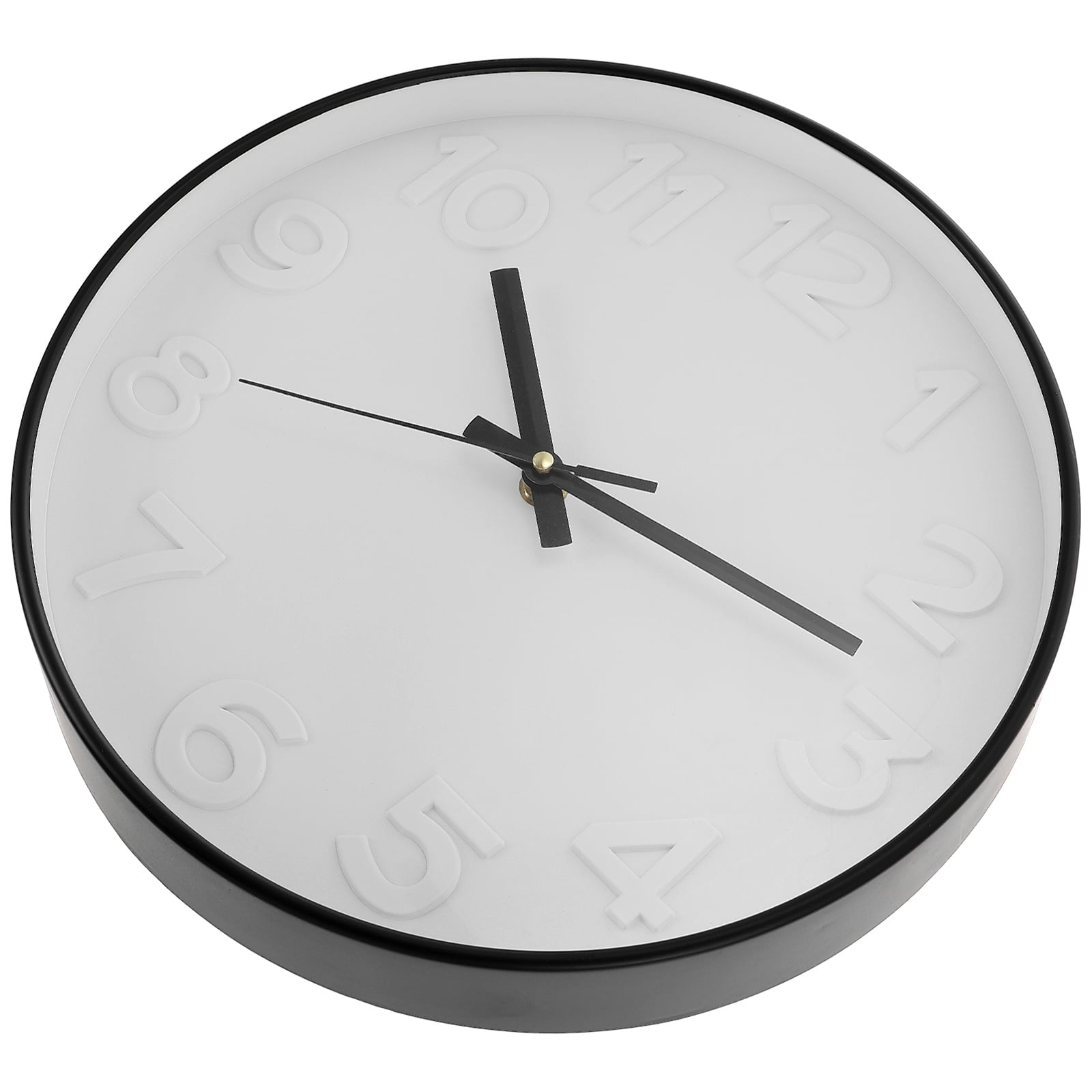 Wall Clock Retro Very Large Clocks Digital Decoration Black - Walmart.com