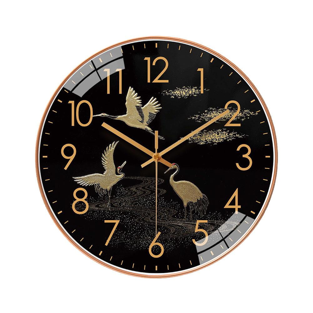 Wall Clock Round Modern Minimalist Marker Kitchen Home 20cm Clocks ...