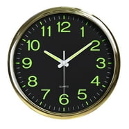 Westclox Red 12" Time Teacher Analog QA Wall Clock with Quiet Sweep ...