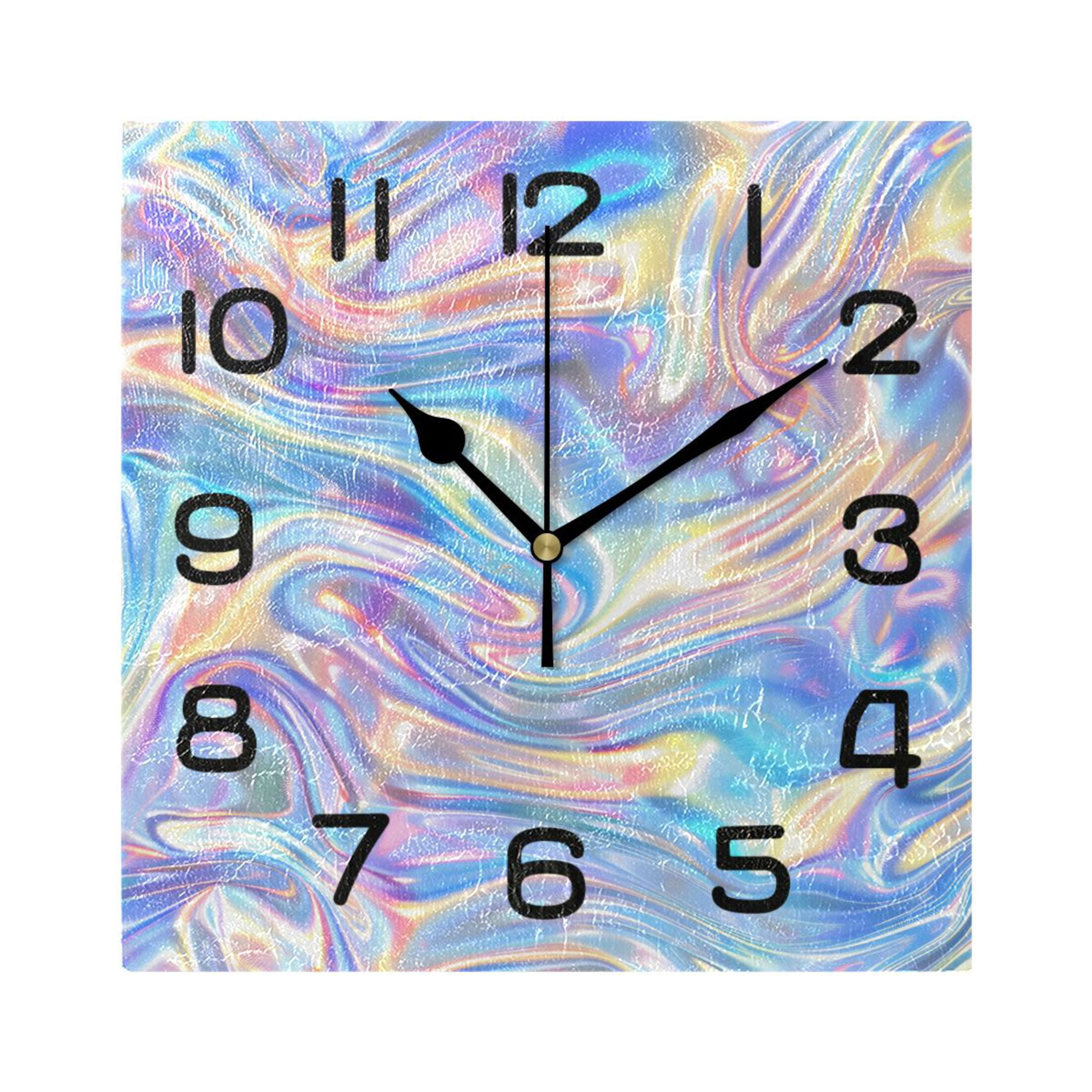 Hologram Clock
