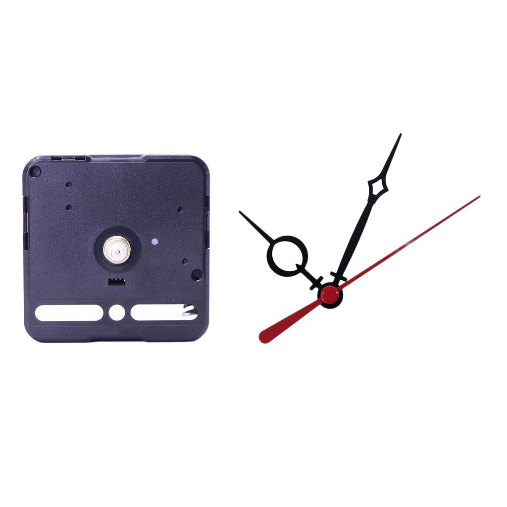 Wall Clock Sweep Movement Mechanisms Battery Powered Parts Replacement ...