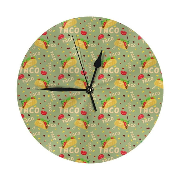 Taco Clock
