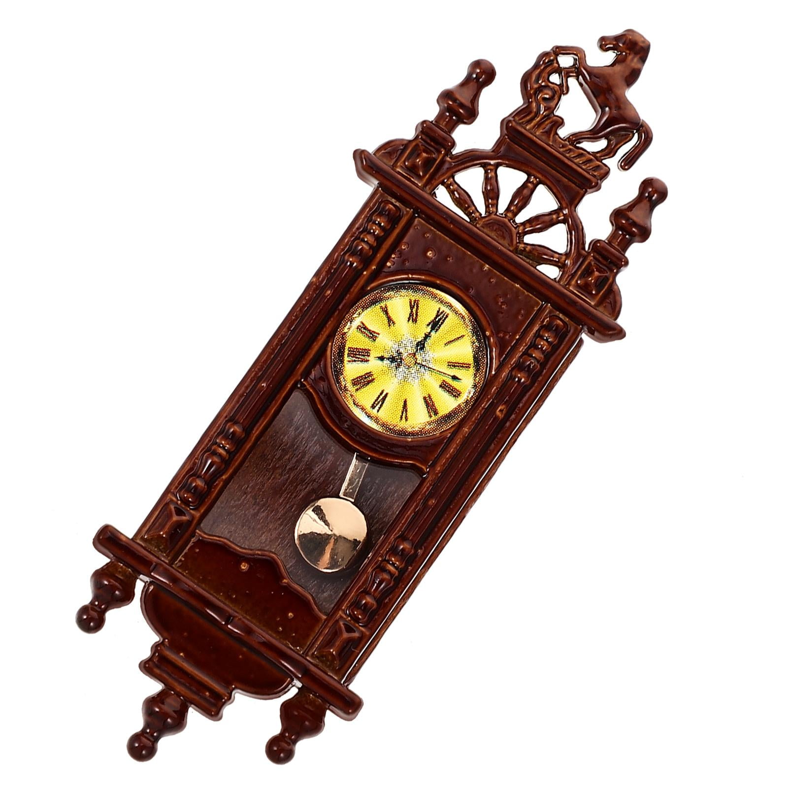 Wall Clock Toy Mini Wall Clock Photography Props Wall Clock Model ...