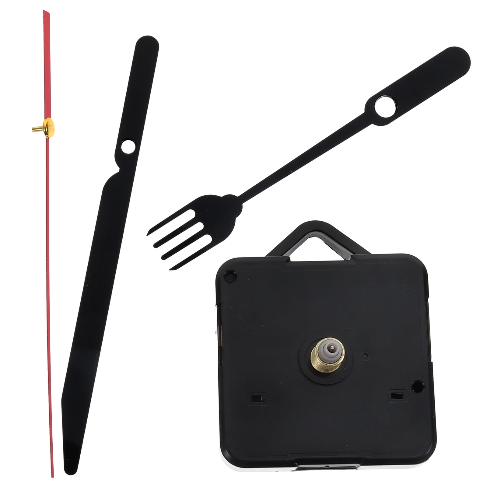 Wall Clock Wall+clock Clock Repair Parts DIY Clock Movement Red Repair ...