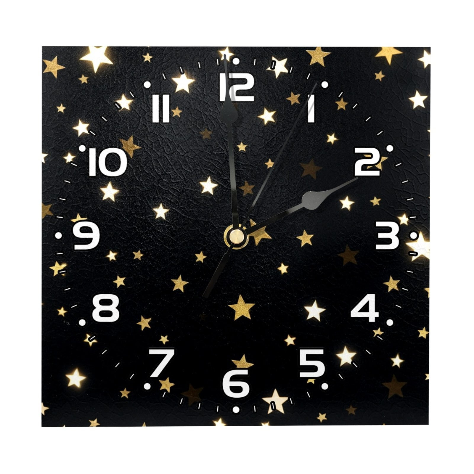 Wall Clocks Battery Operated Modern Clocks Square Silent Clock 7.87 in ...