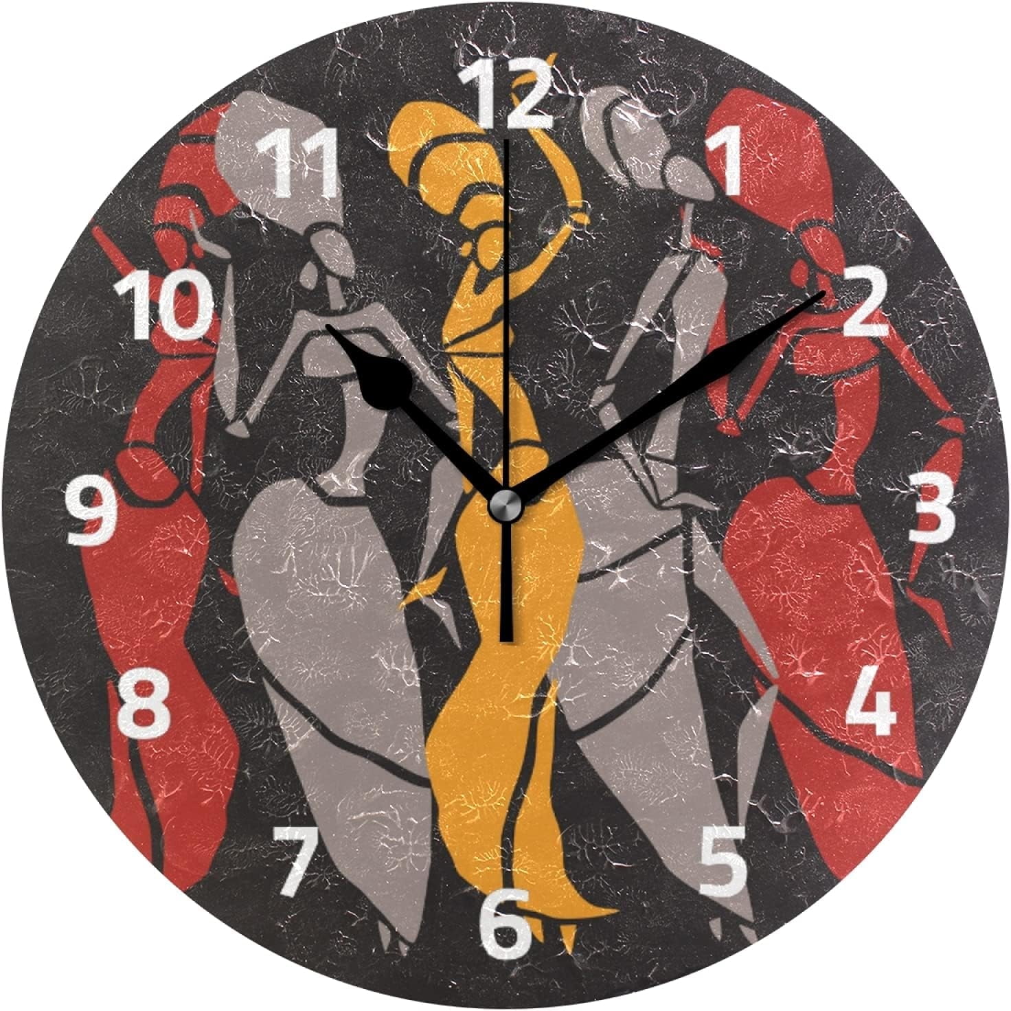 Wall Clocks Decorative Bedroom Silent Kitchen Living Room Desktop ...