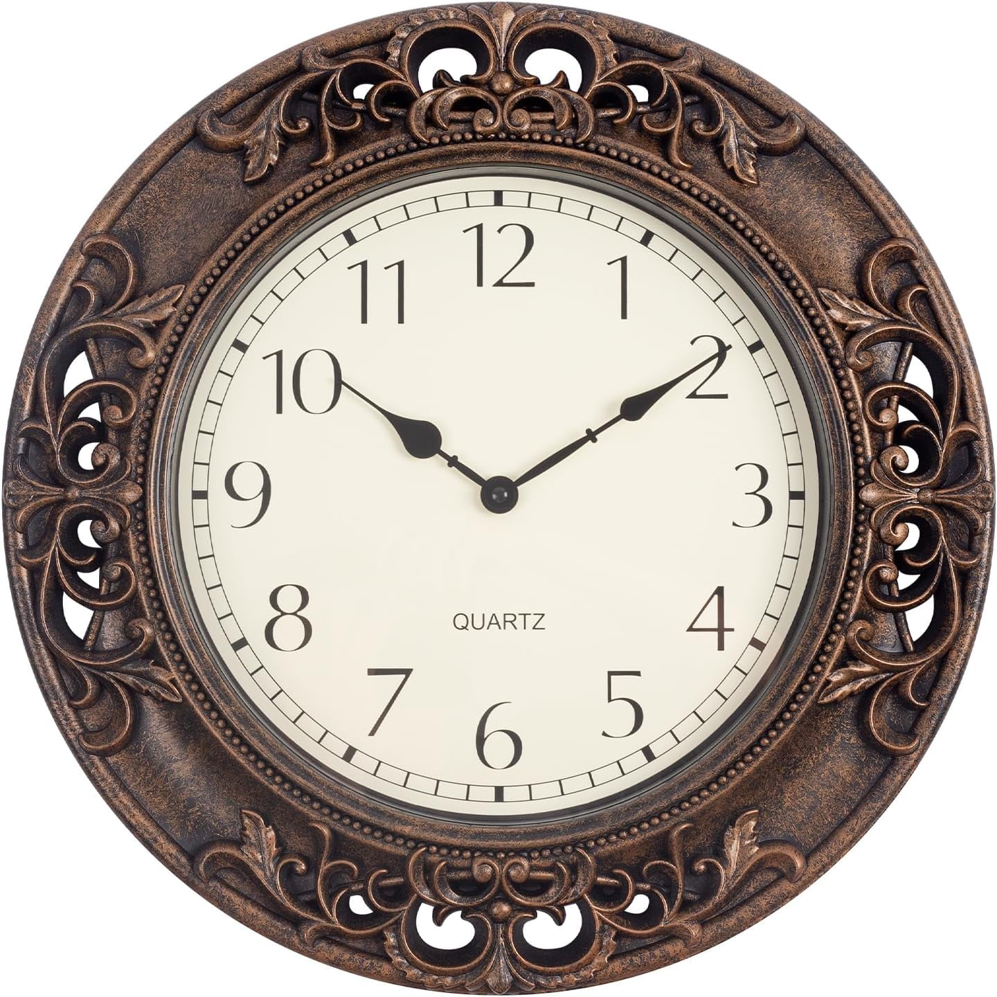 Wall Clocks for Living Room Decor, 18 in Large Vintage Wall Clock ...