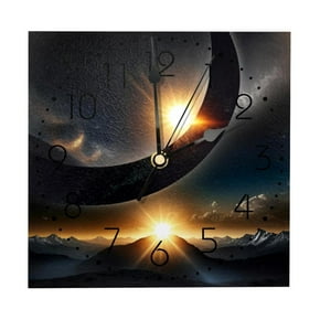 Solar Powered Clocks