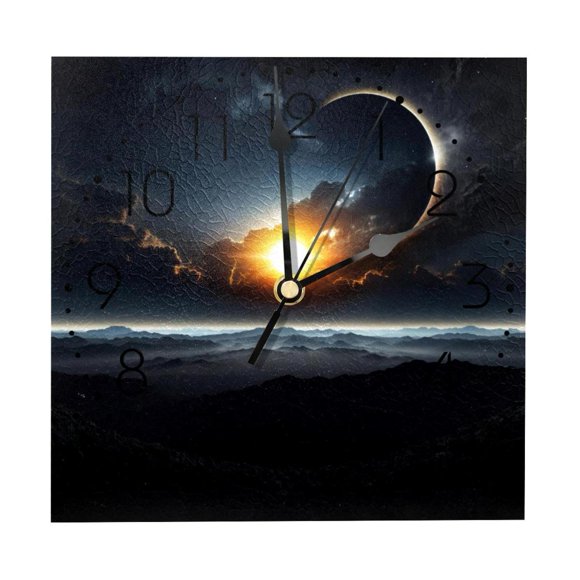 Solar Powered Clocks