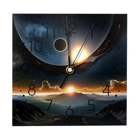 Solar Powered Clocks