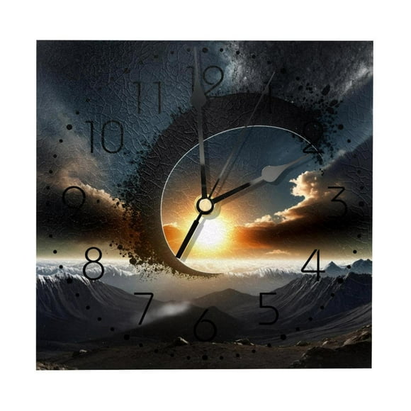 Solar Powered Clocks