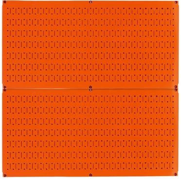 Wall Control Galvanized Steel Pegboard Pack - Tool Storage Panels with ...