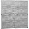 Wall Control Gray Metal Pegboard Pack - Two Pegboard Tool Boards ...