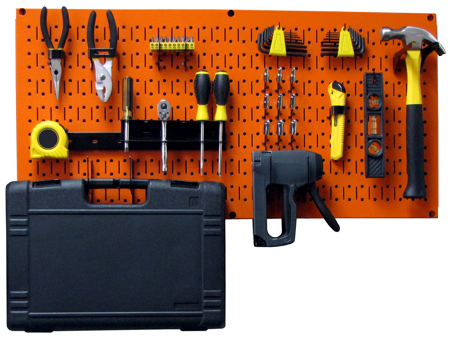 Wall Control Modular Pegboard Tool Organizer System - Wall-Mounted ...