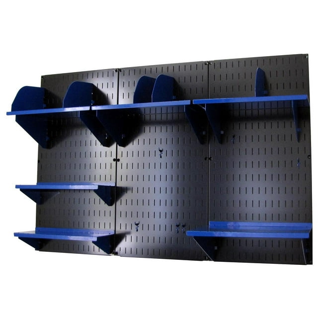 Wall Control B1296662 Office Wall Mount Desk Storage & Organization Kit ...