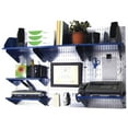 Wall Control Office Organizer Unit Wall Mounted Office Desk Storage and ...