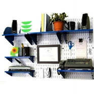 Wall Control Standard Laundry Room Closet Wall Organizer System – White ...