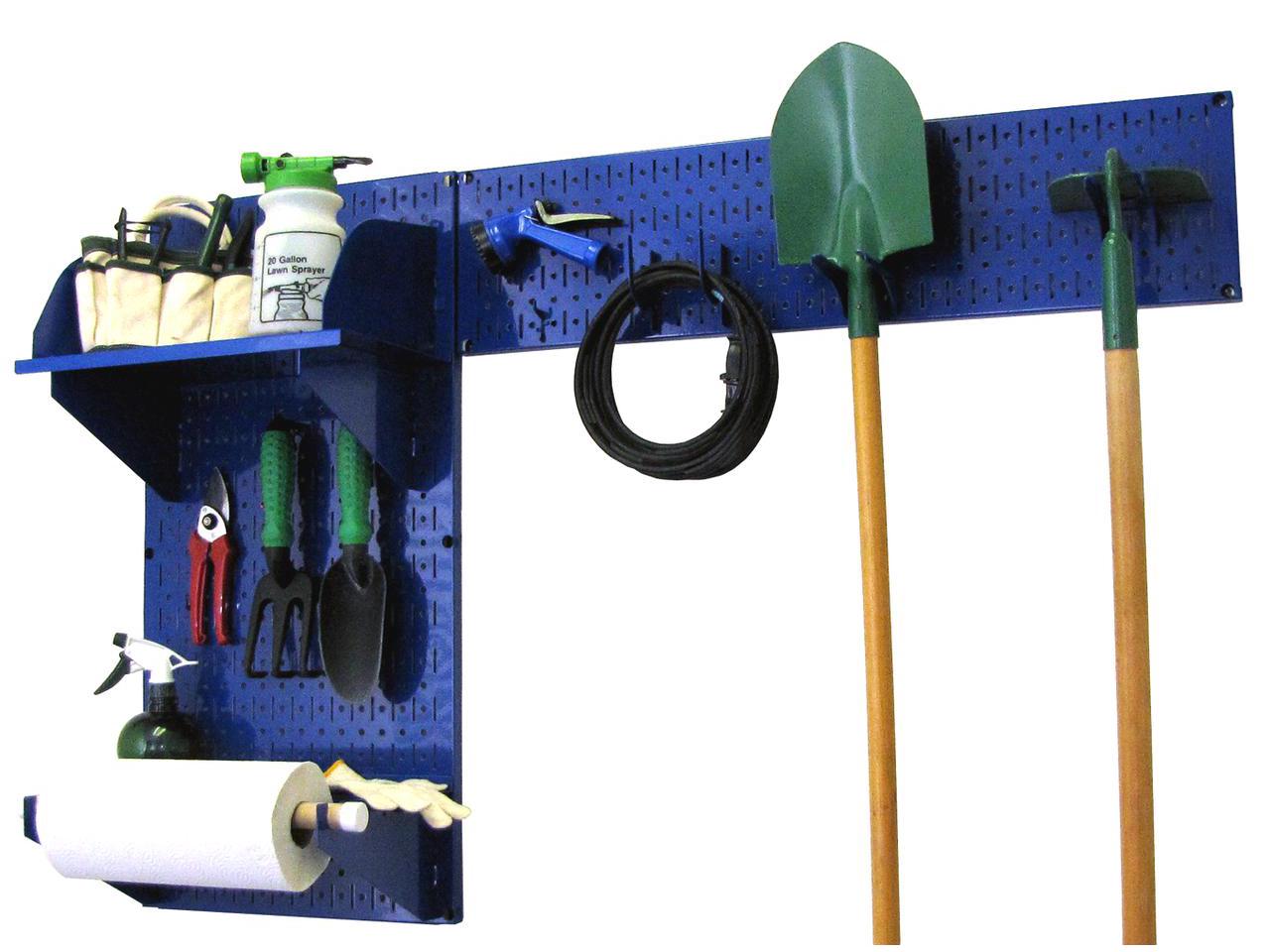 Wall Control Slotted Tool Board Workstation Accessory Kit for Wall ...