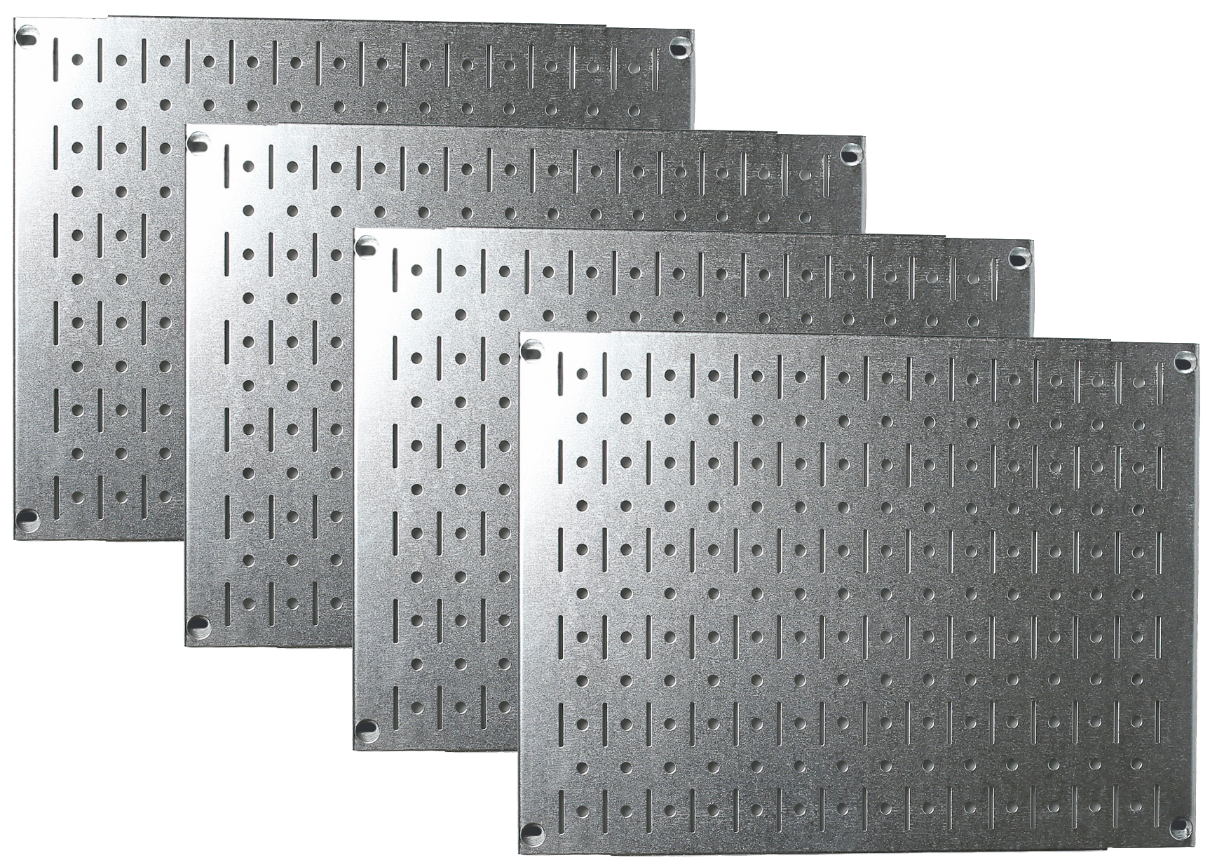 Wall Control Pegboard Rack Galvanized Steel Pack - Two 32-Inch x 16 ...
