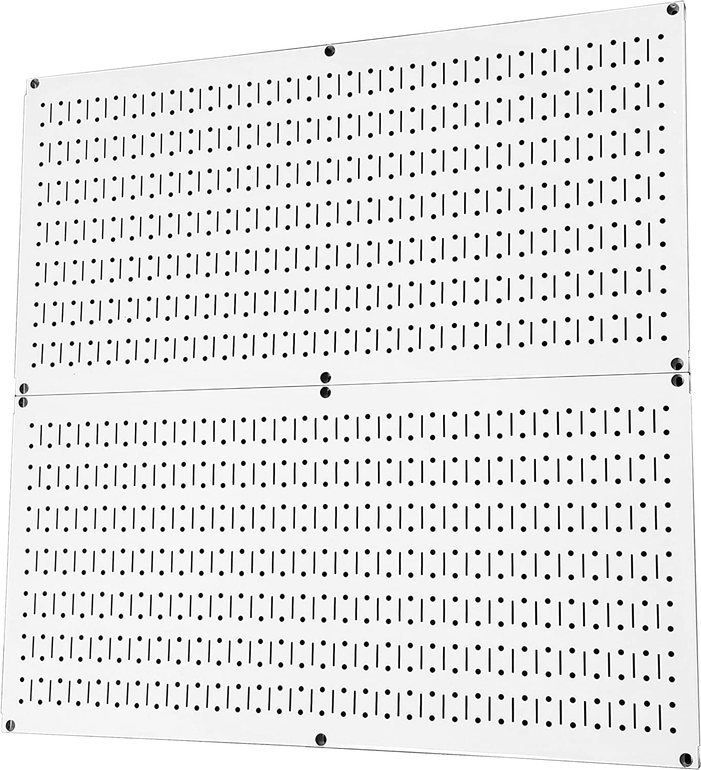 Wall Control Pegboard Rack Horizontal Metal Pegboard Garage Tool ...