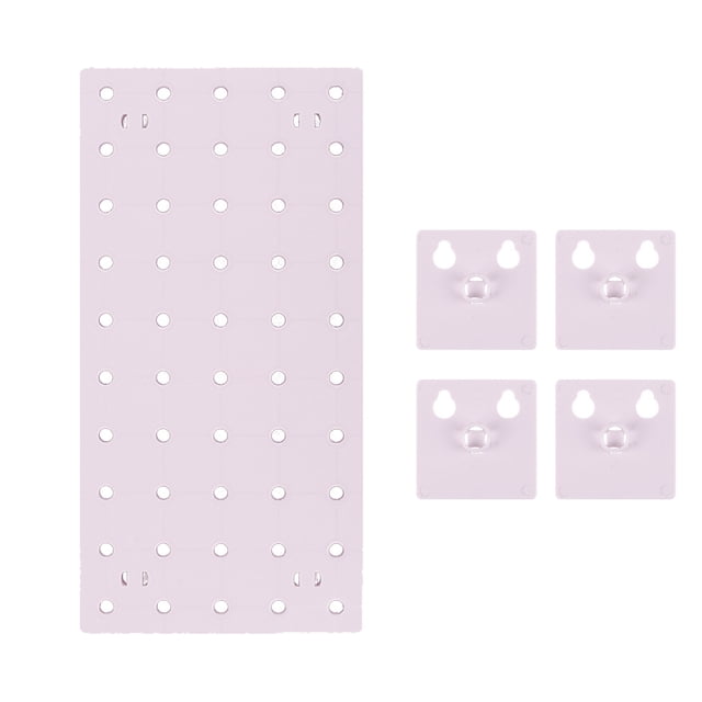 Wall Control Pegboard Rack Horizontal Pegboard - Easy to Install Peg ...