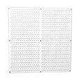 Wall Control Steel Pegboard - Durable & Versatile White Metal Panel ...