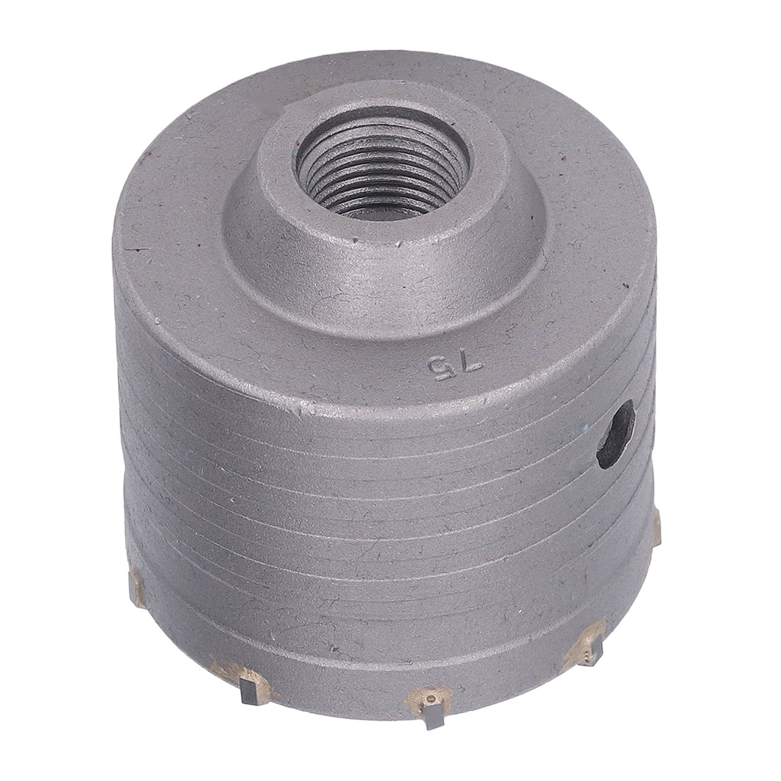 Wall Core Bit 75mm Carbide Forged Concrete Hole Saw High Hardness Wall ...