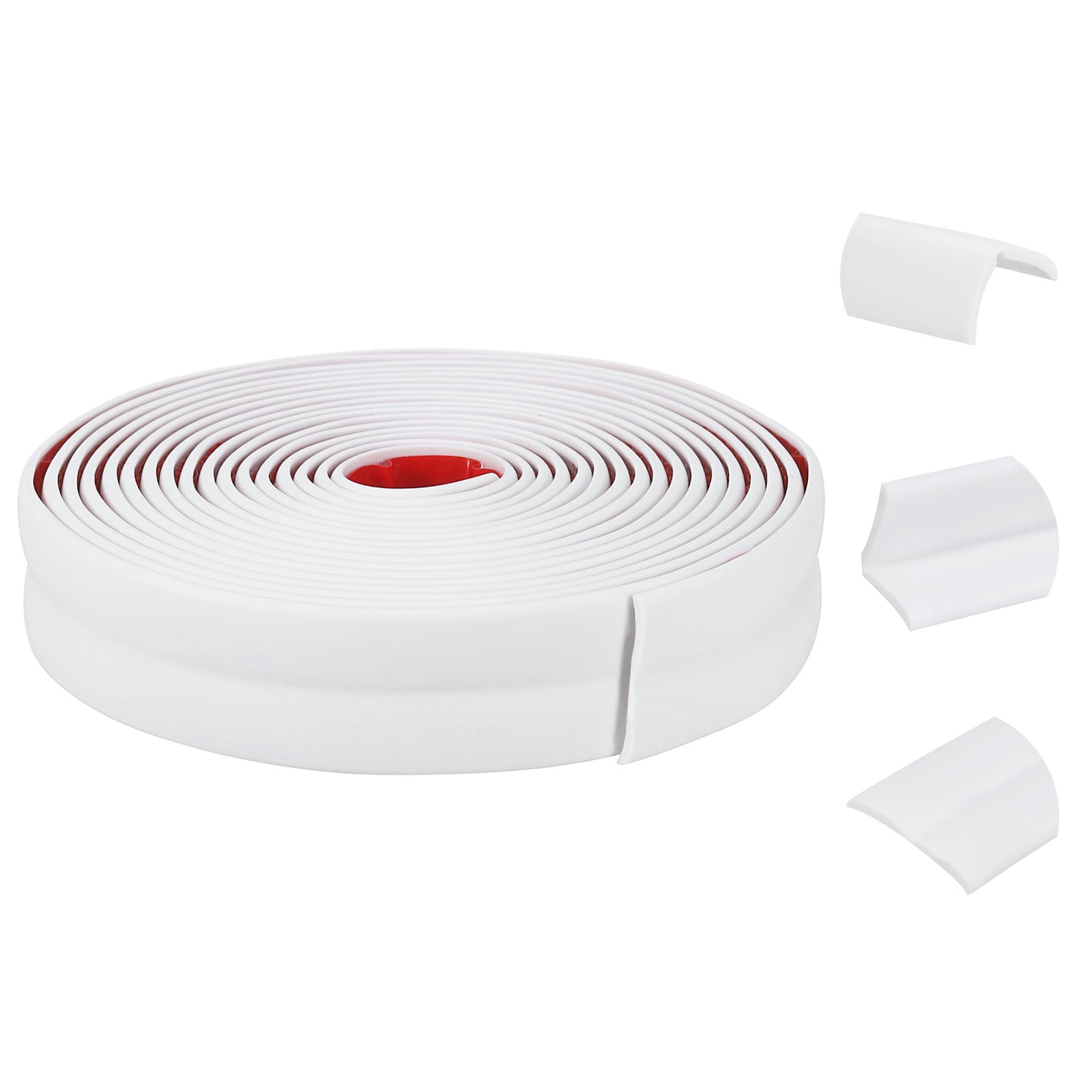 Wall Corner Protector, 0.8 in x 10 ft Peel and Stick Molding Trim Wall ...
