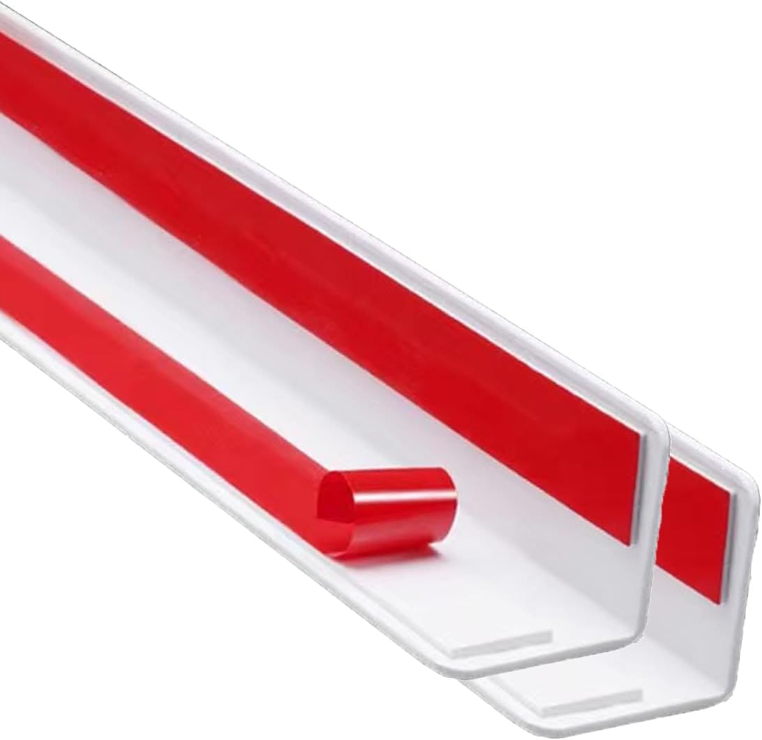 Wall Corner Protector, 2 PCS Self-Adhesive Corner Guards, 1.57 '' W x ...