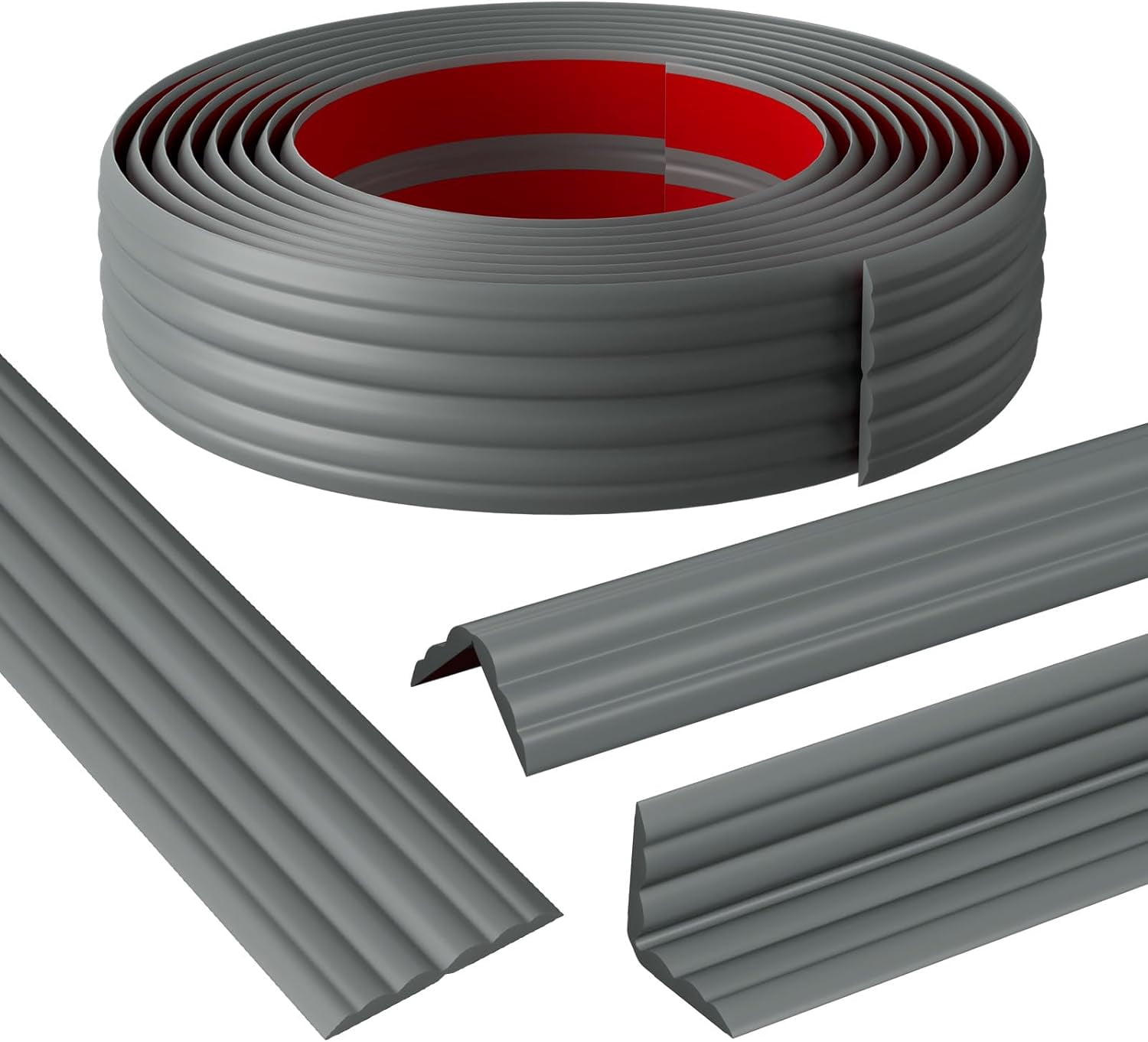 Wall Corner Protector & Edge Guard，Peel and Stick Wall Trim Moulding ...