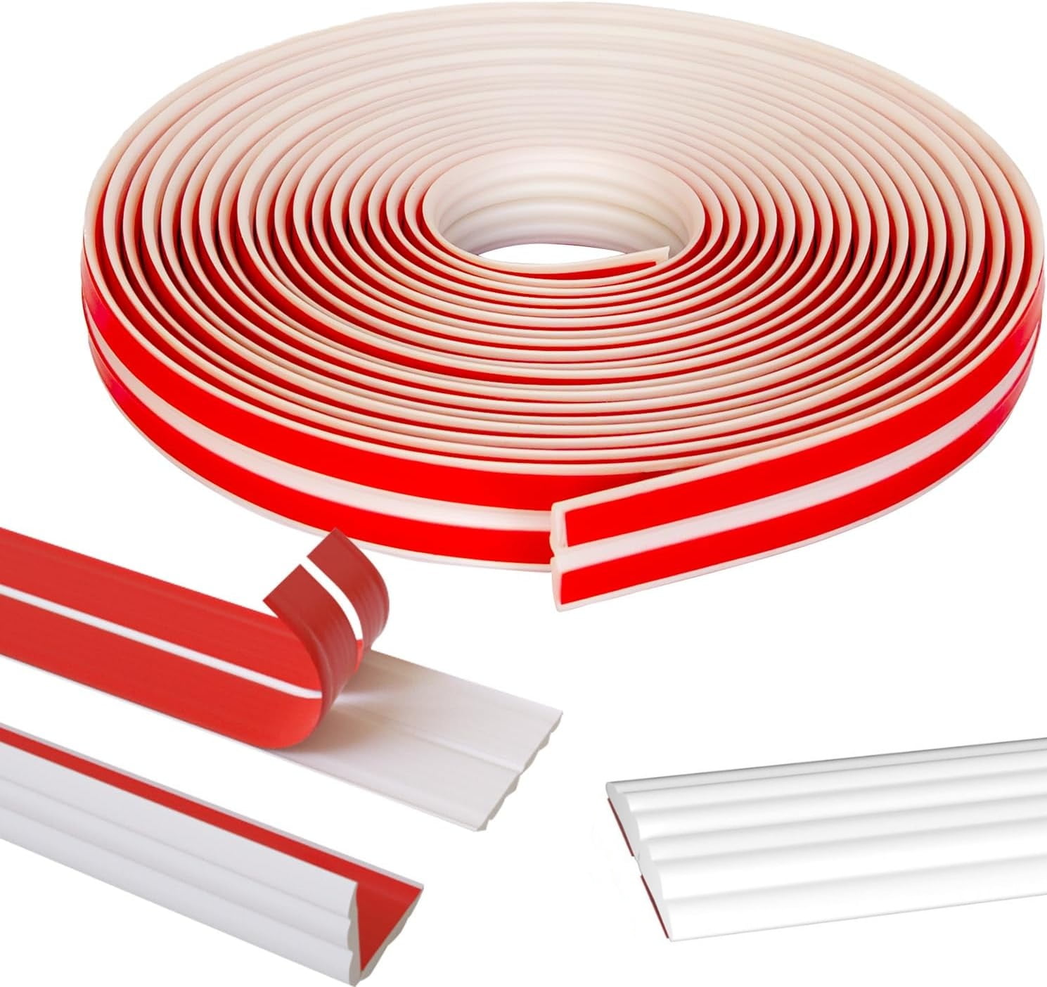 Wall Corner Protector, Kvago 0.79in x 19.68ft Self-Adhesive Corner ...