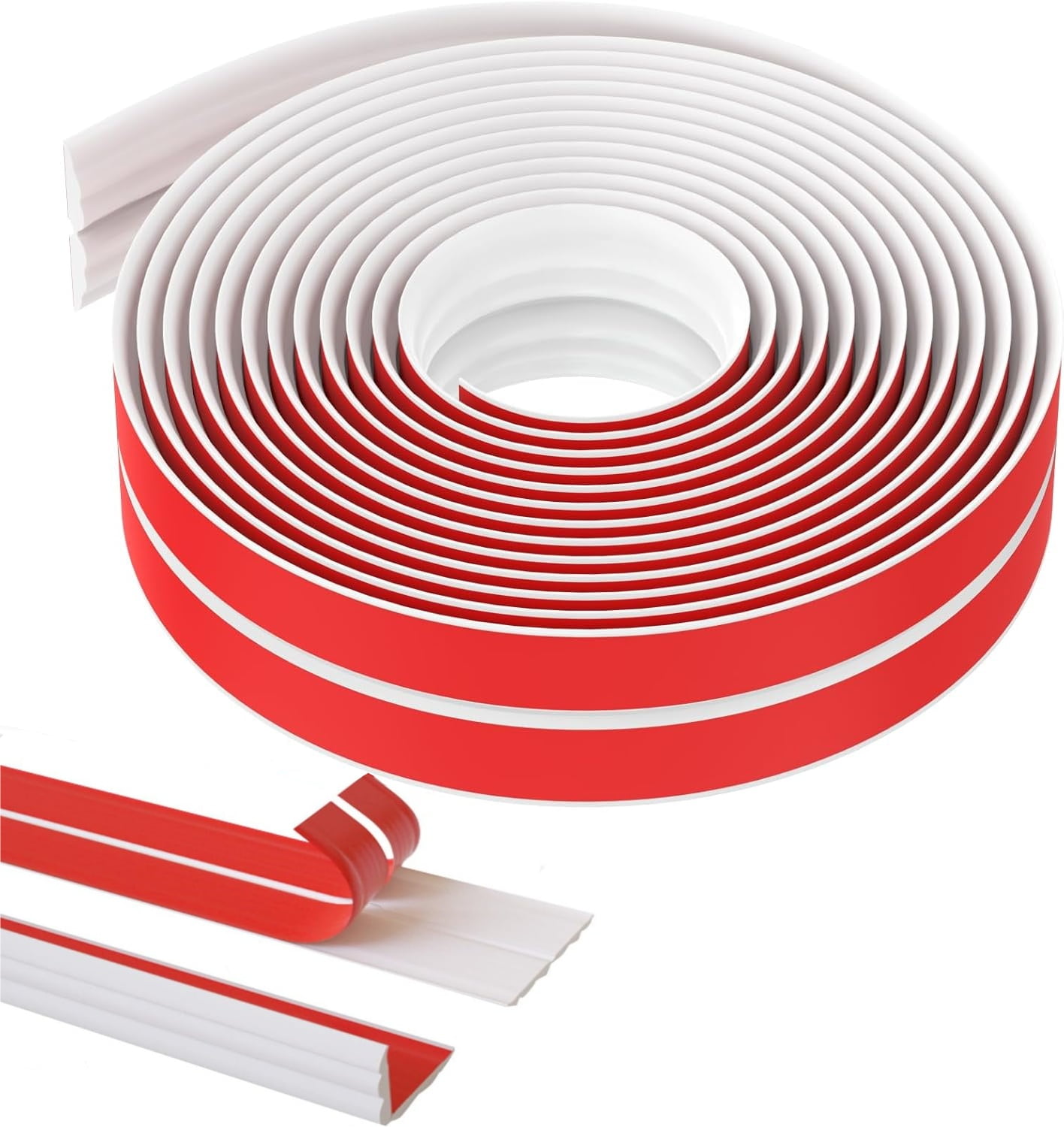 Wall Corner Protector, Kvago 1.57in x 19.68ft Self-Adhesive Corner ...