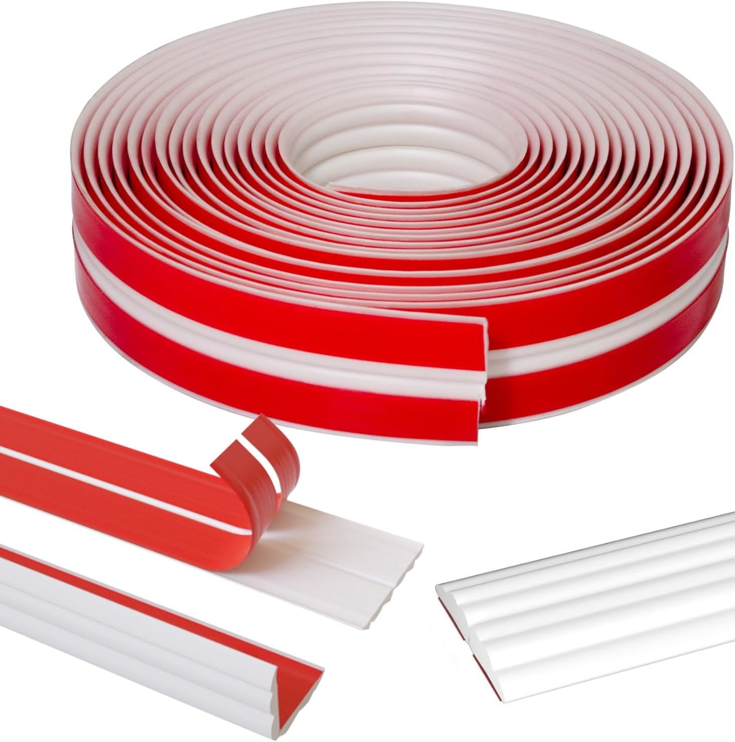 Wall Corner Protector, Kvago 1.57in x 9.84ft Self-Adhesive Corner Strip ...