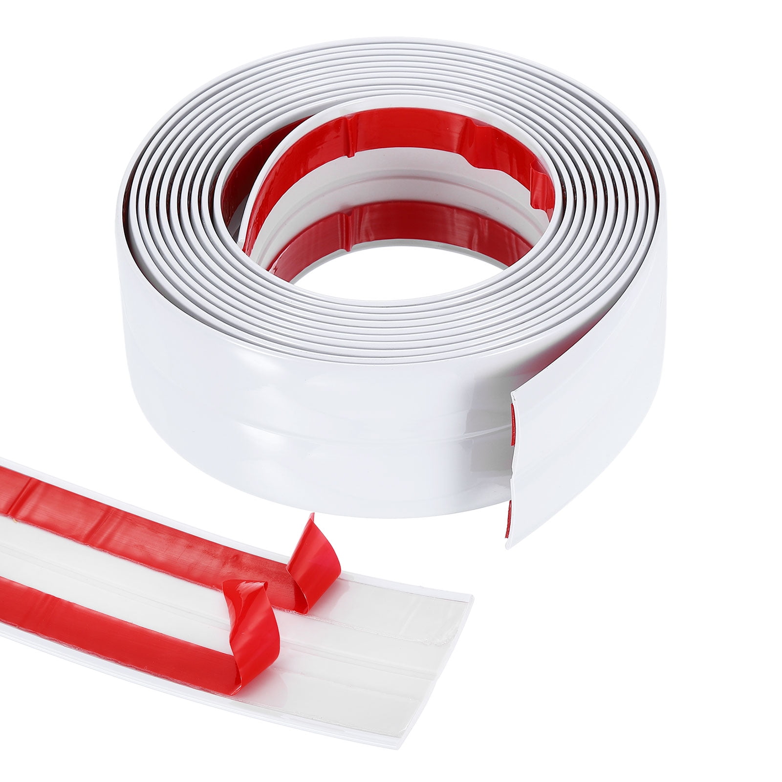 Wall Corner Protector Trim Molding, Peel Stick Molding Trim PVC Self ...