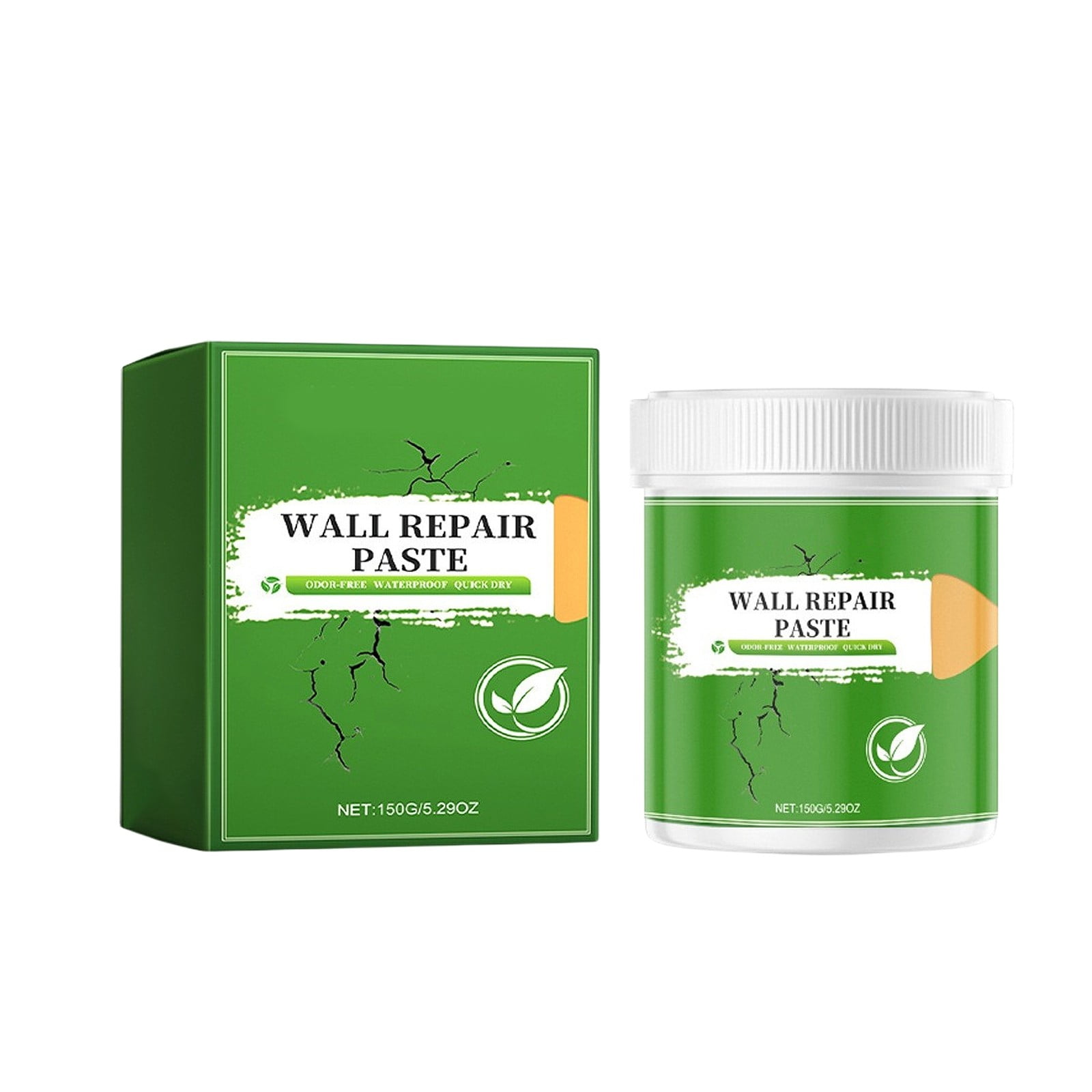 Wall Crack Filler & Patch For Home Interior Wall Restoration Utility 6 ...