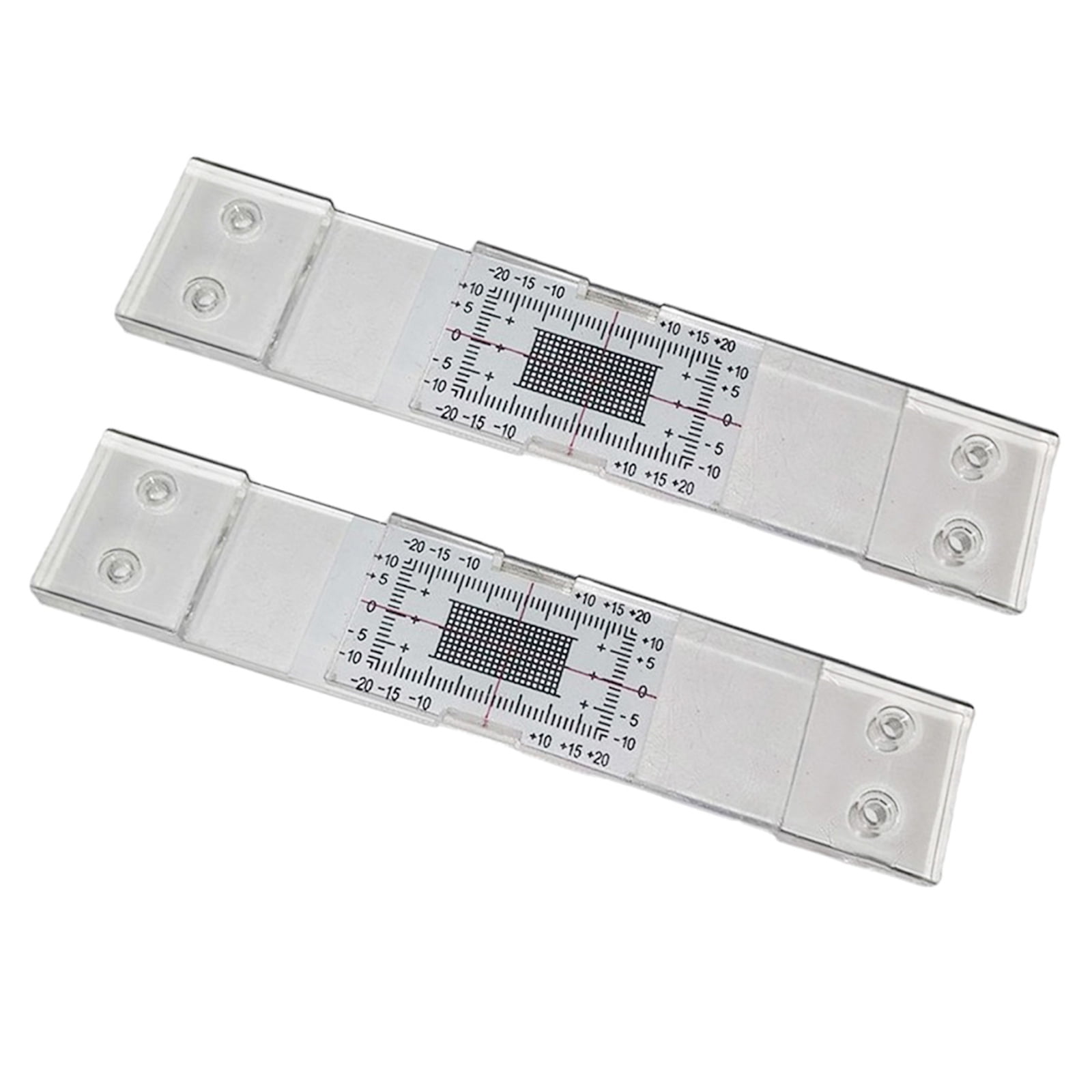 Wall Cracks Plane Cracks Measuring Acrylic Cracks Width Gauges for ...