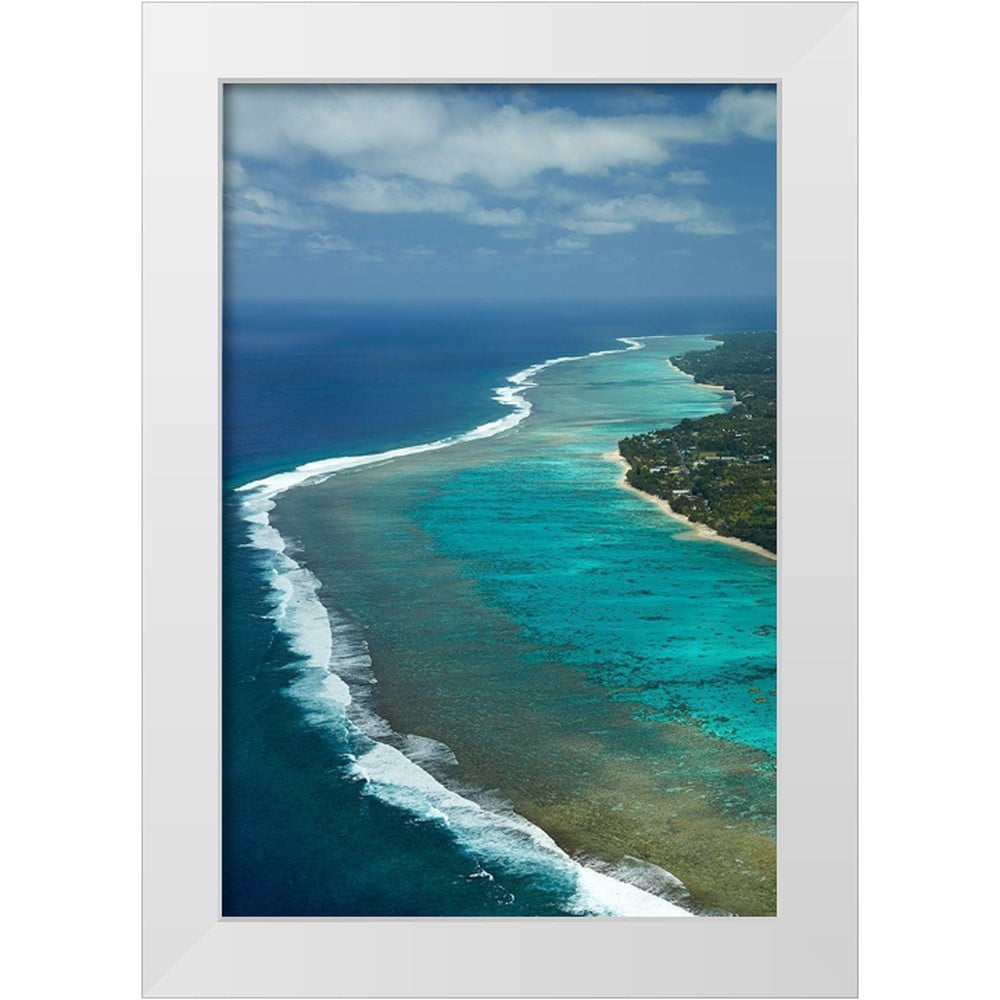 Wall, David 11x14 White Modern Wood Framed Museum Art Print Titled ...