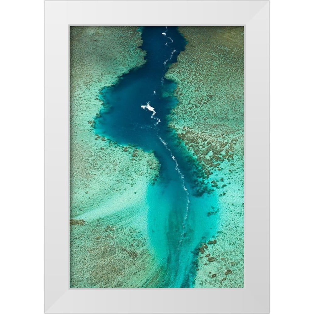 Wall, David 13x18 White Modern Wood Framed Museum Art Print Titled ...